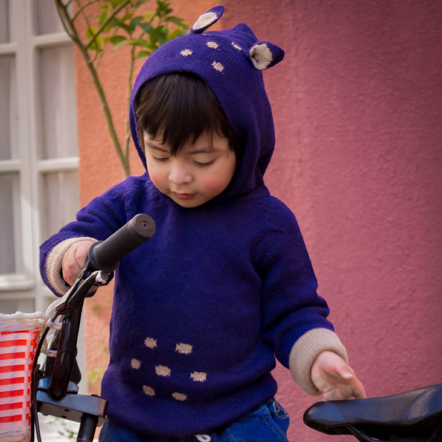 Alpaca Sweater Bear for Children - LAM Bolivia