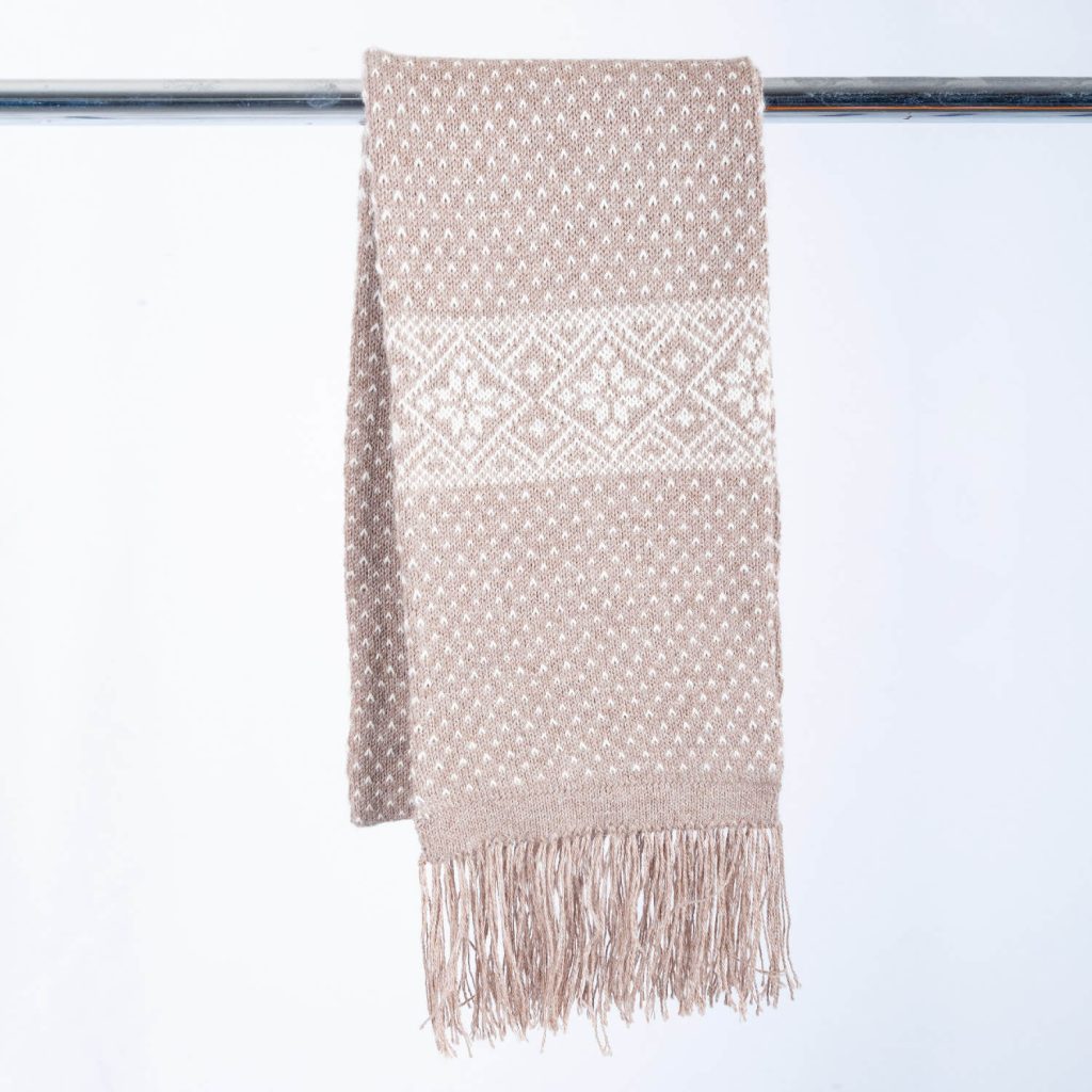 Alpaca Scarf La Paz - LAM Bolivia