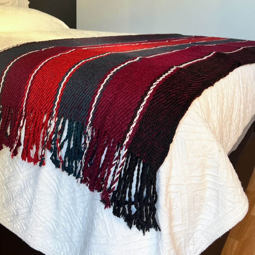 Alpaca Scarf Apasanka - LAM Bolivia