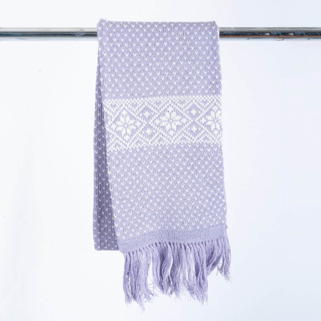 Alpaca Scarf La Paz - LAM Bolivia