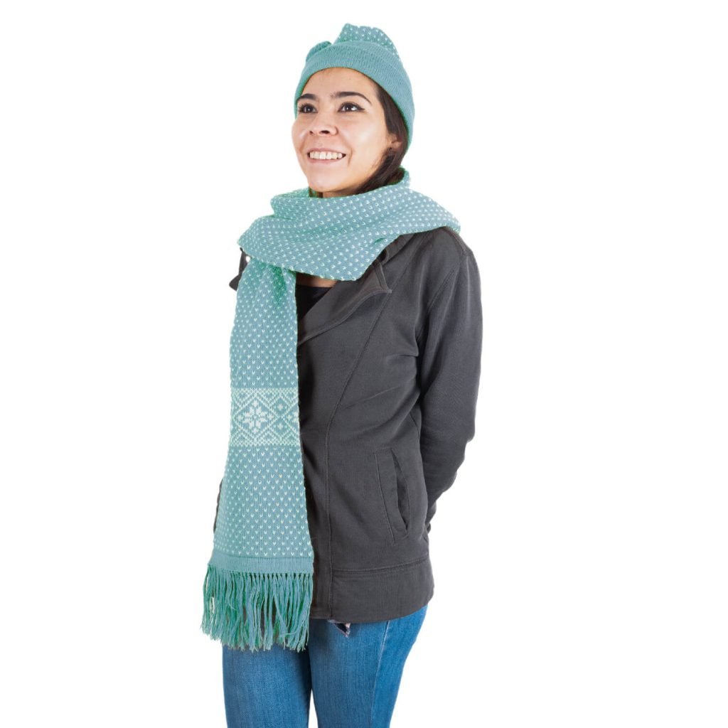 Alpaca Scarf La Paz - LAM Bolivia