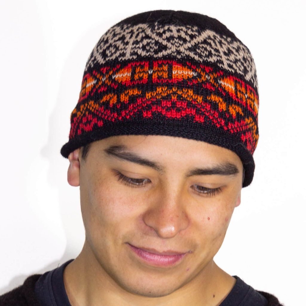Alpaca Hat Apasanka Roll - LAM Bolivia
