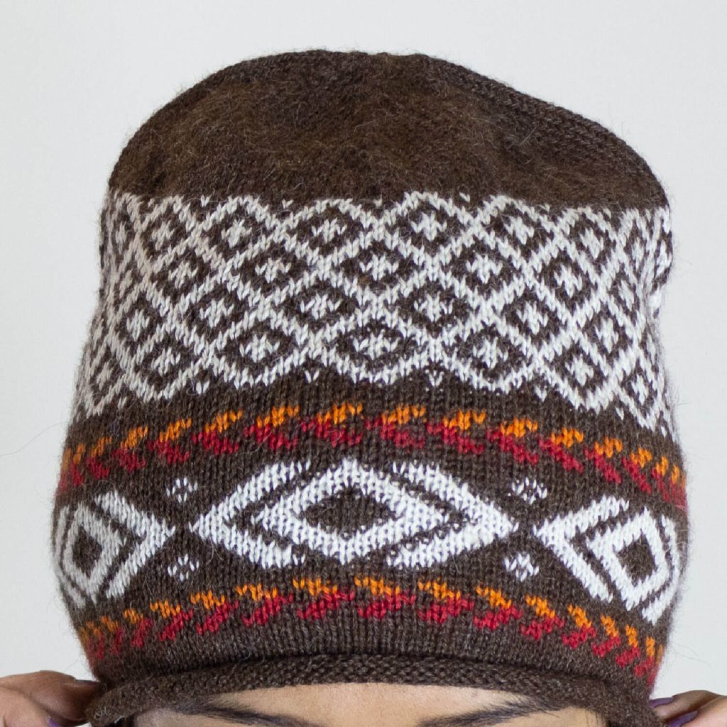 Alpaca Hat Potosi Roll - LAM Bolivia