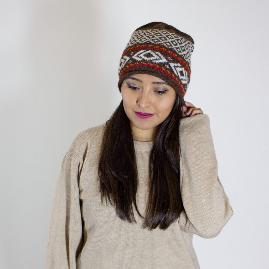 Alpaca Hat Potosi Roll - LAM Bolivia