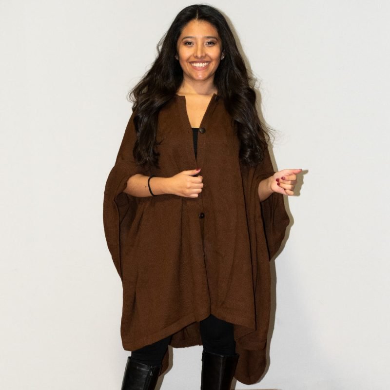 Alpaca Ruana Loom - LAM Bolivia