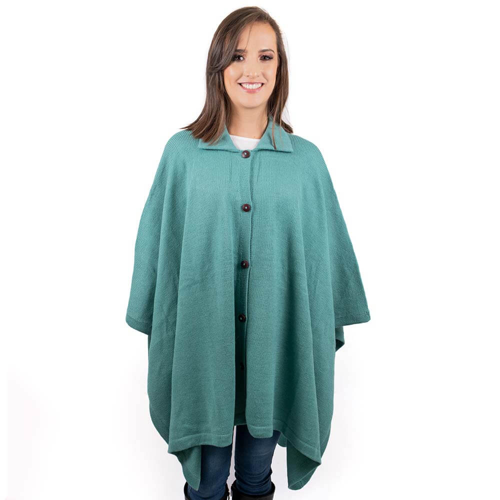 Alpaca Ruana Loom - LAM Bolivia