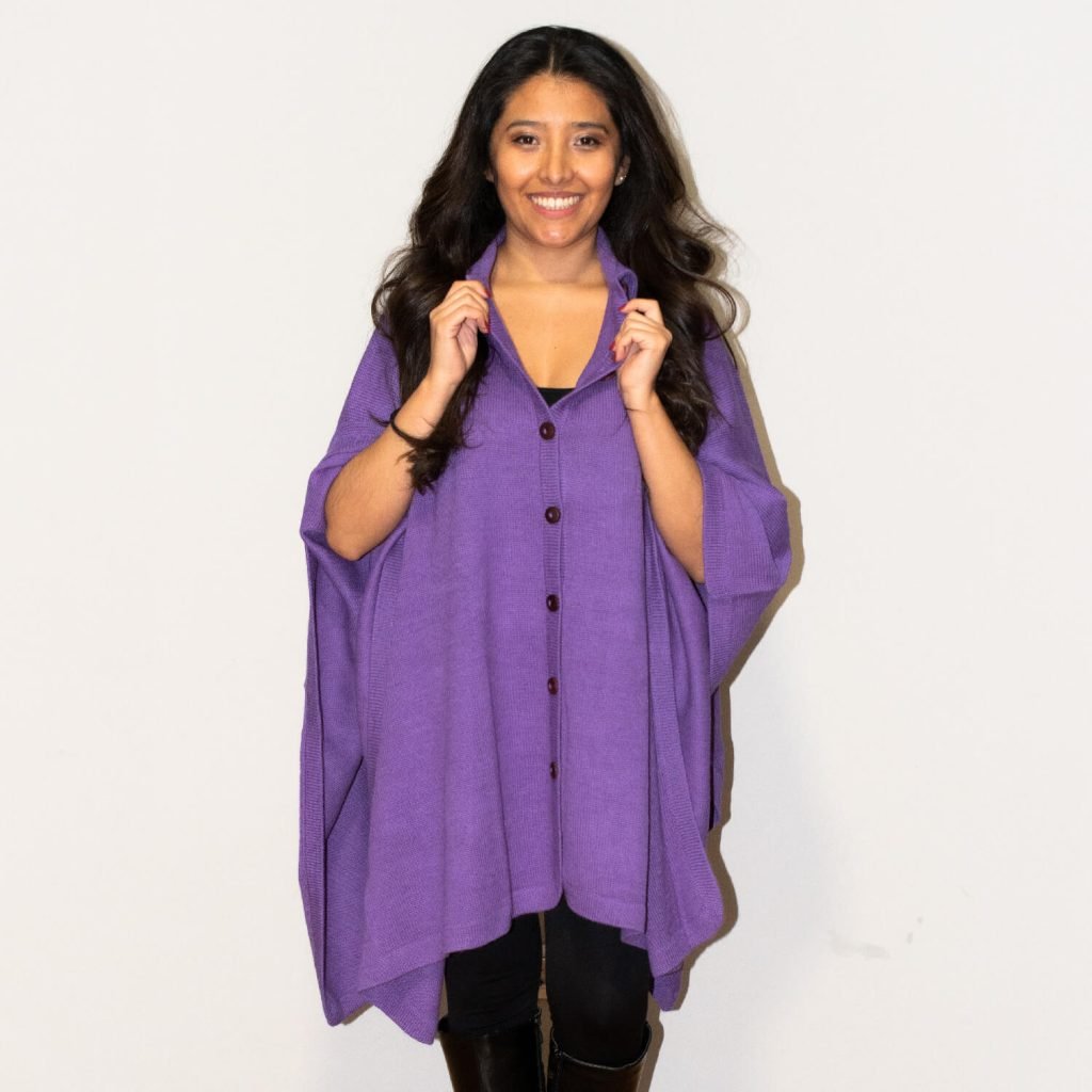 Alpaca Ruana Loom - LAM Bolivia