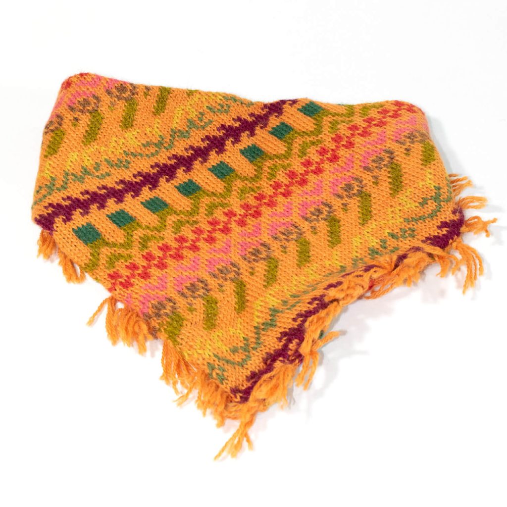 Alpaca Scarf Carnaval - LAM Bolivia