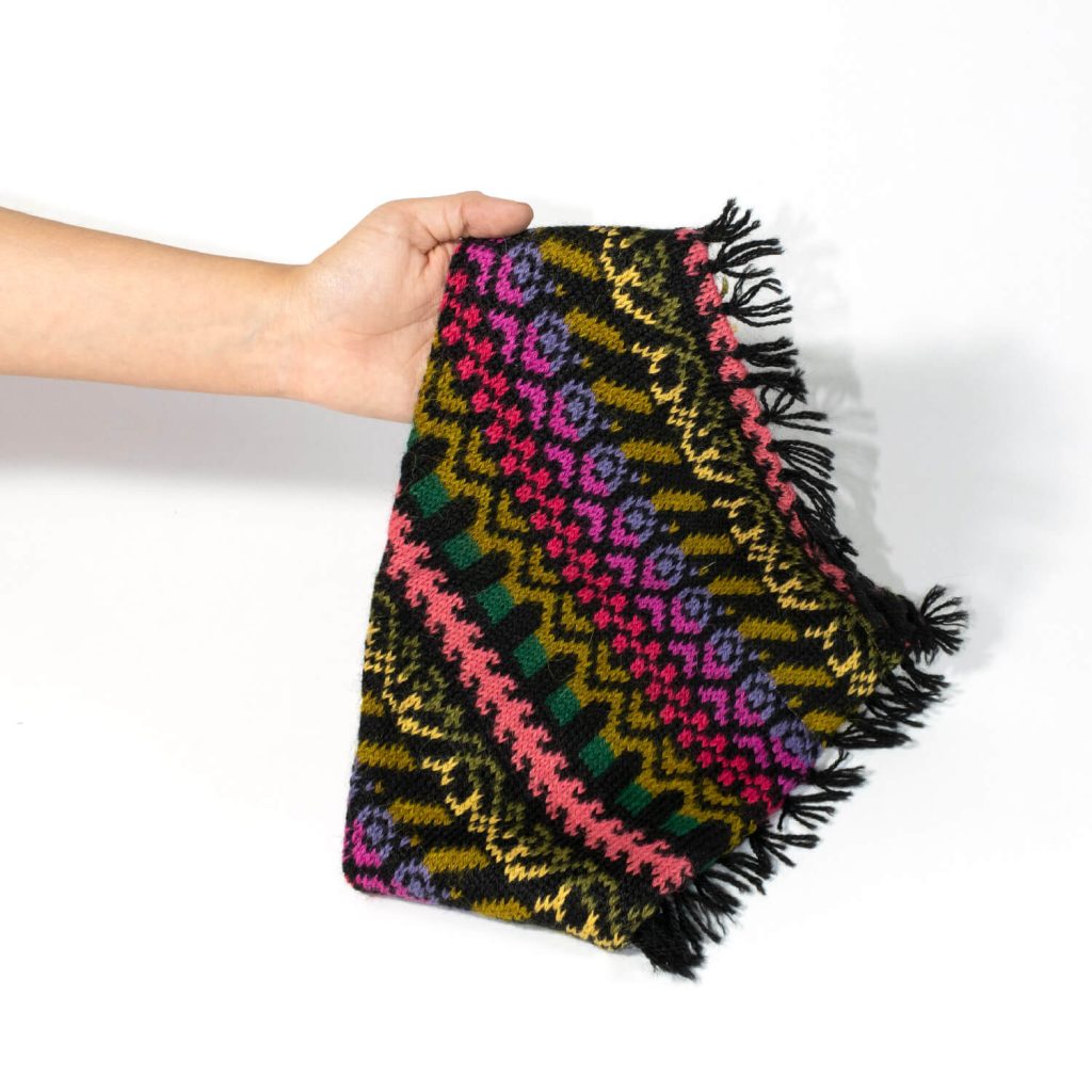 Alpaca Scarf Carnaval - LAM Bolivia