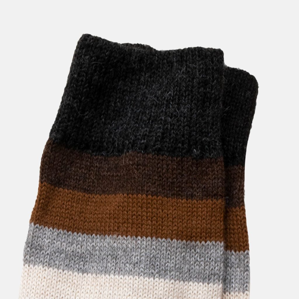 Alpaca Socks Lineas - LAM Bolivia