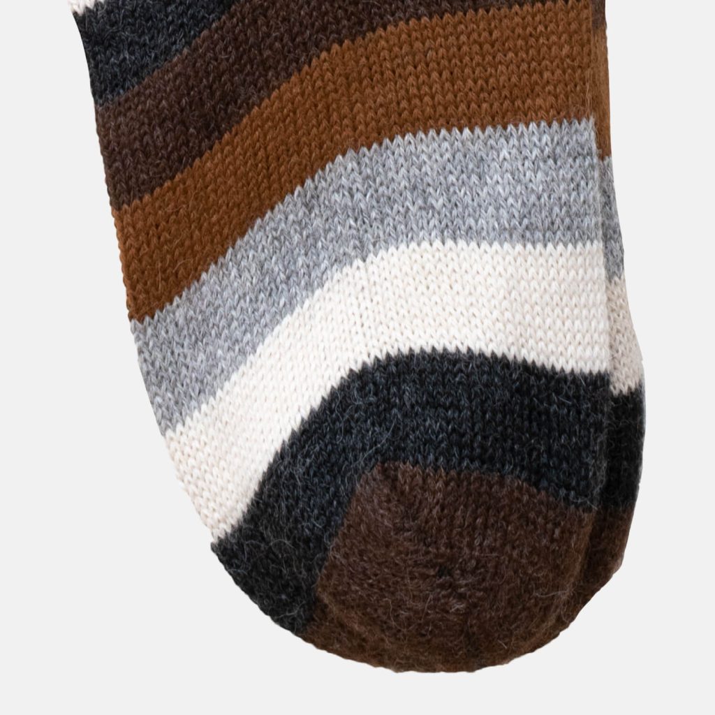 Alpaca Socks Lineas - LAM Bolivia