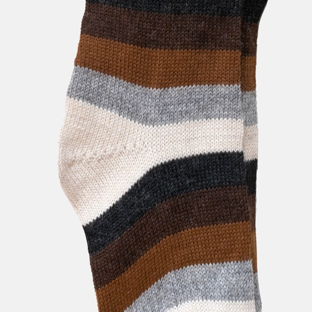 Alpaca Socks Lineas - LAM Bolivia