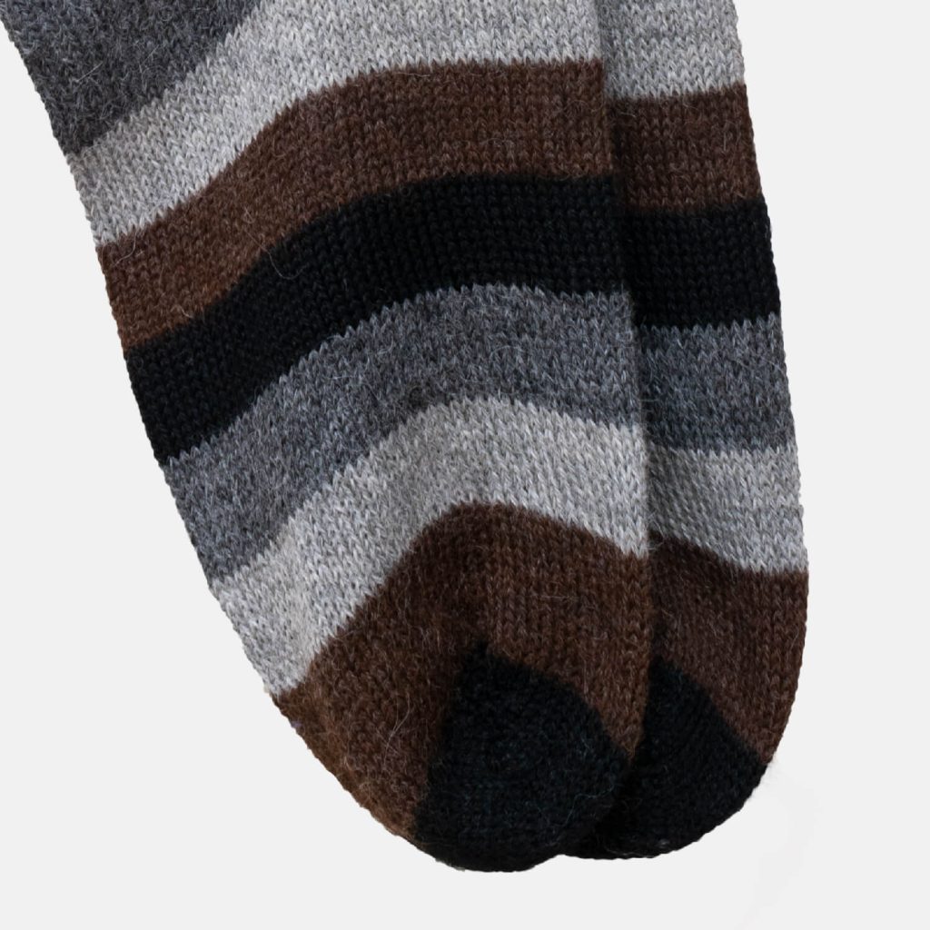 Alpaca Socks Lineas - LAM Bolivia