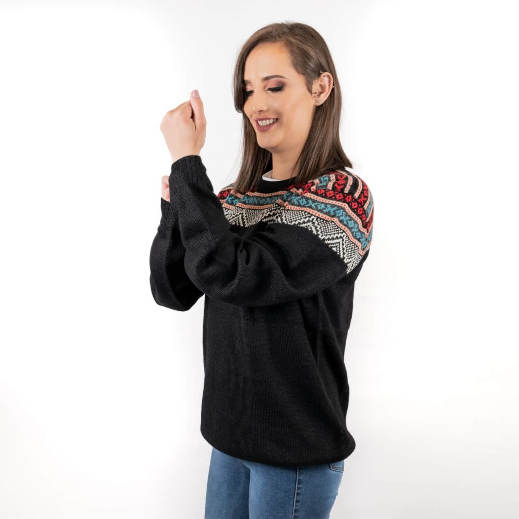 Alpaca Sweater Andes for Women - LAM Bolivia