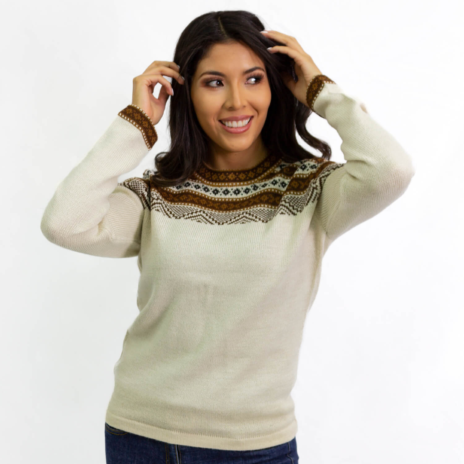 Alpaca Cardigan Apasanka - LAM Bolivia