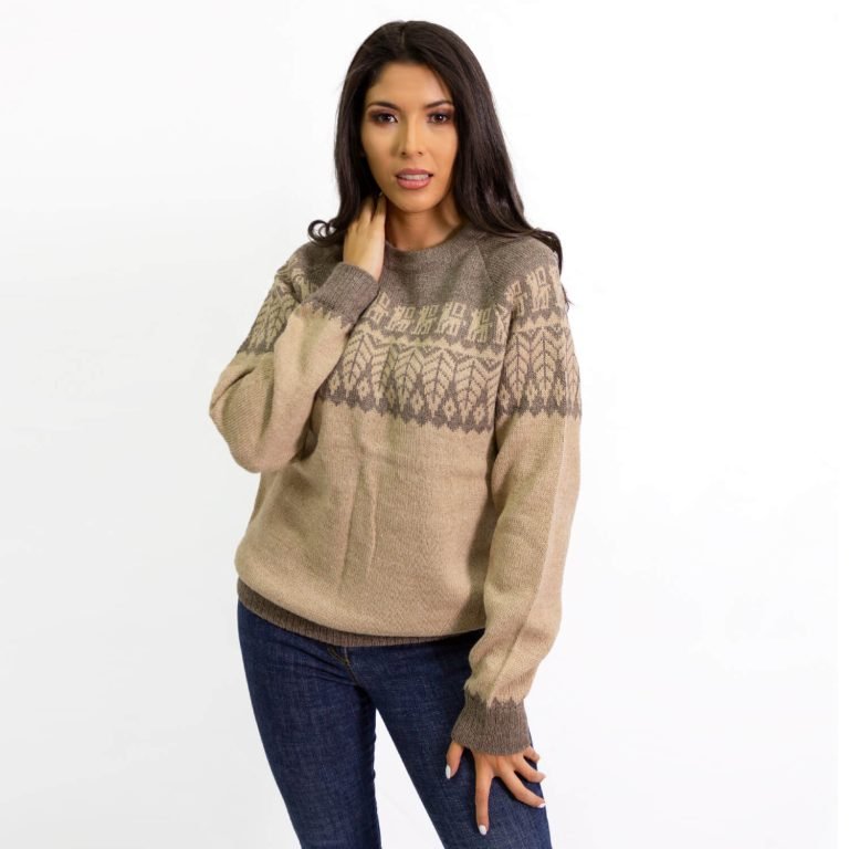 Alpaca Cardigan Apasanka - LAM Bolivia