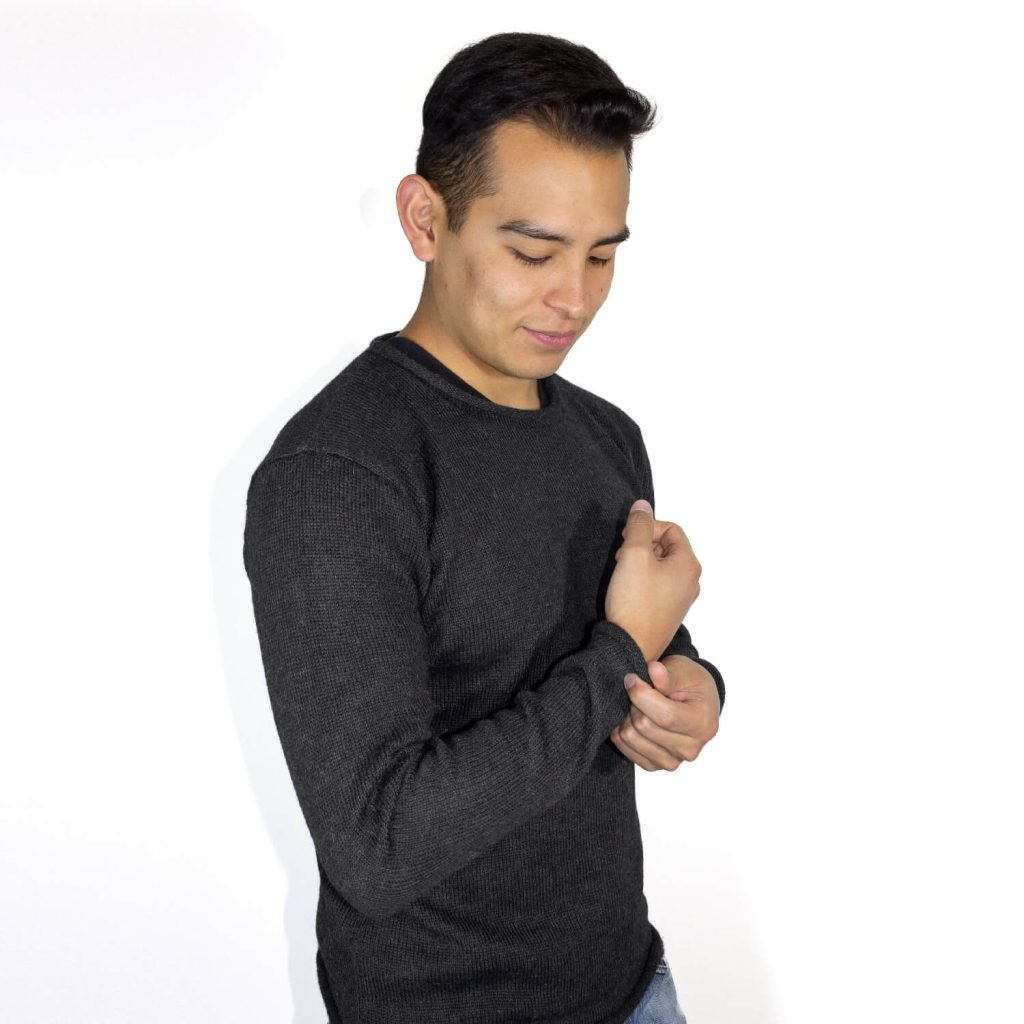 Alpaca Sweater Roll - LAM Bolivia