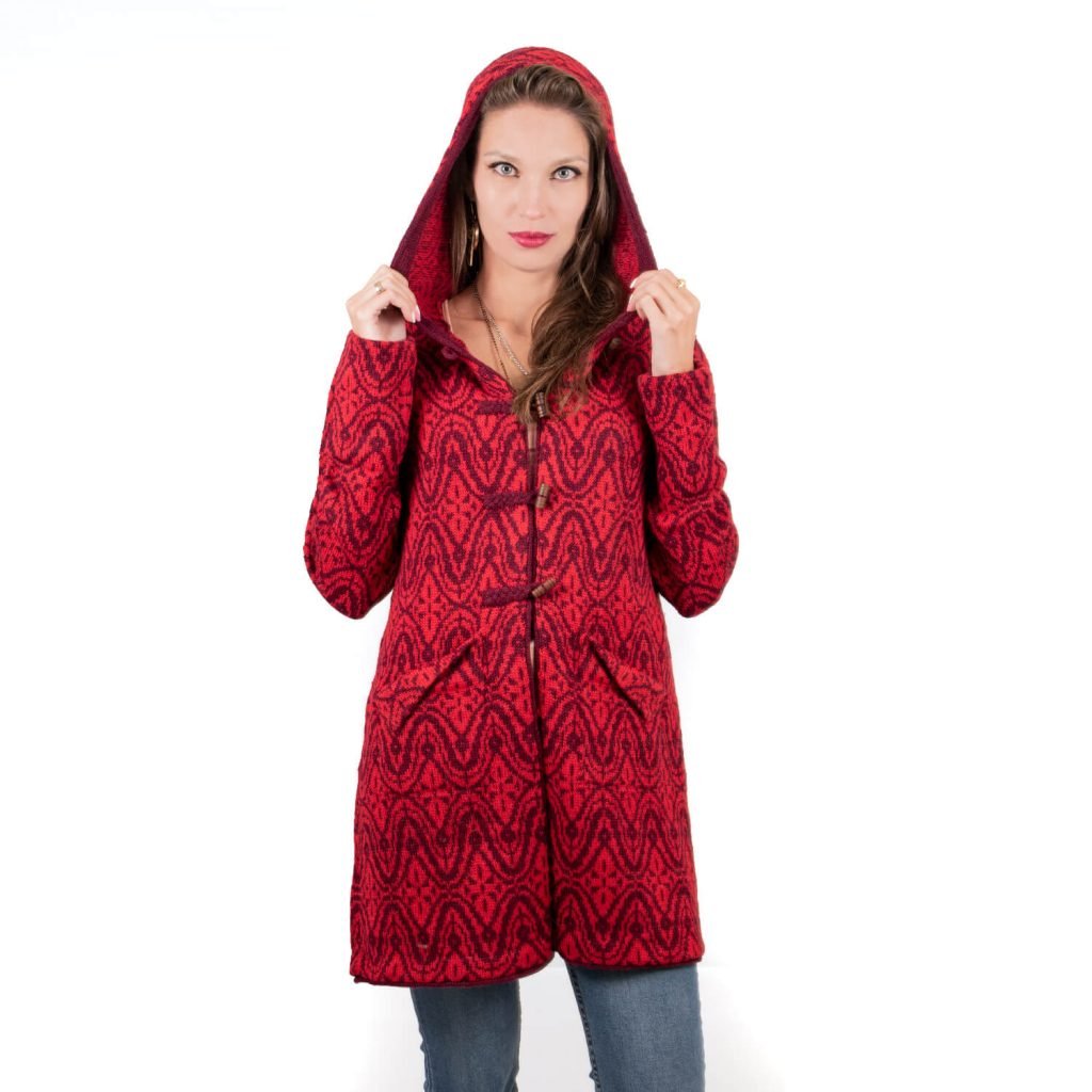 Alpaca Cardigan Apasanka - LAM Bolivia