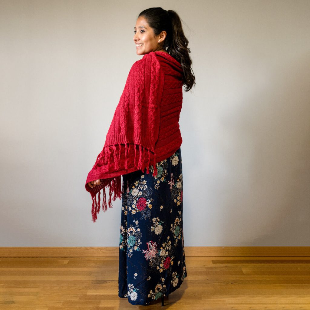 Alpaca Shawl Braids - LAM Bolivia