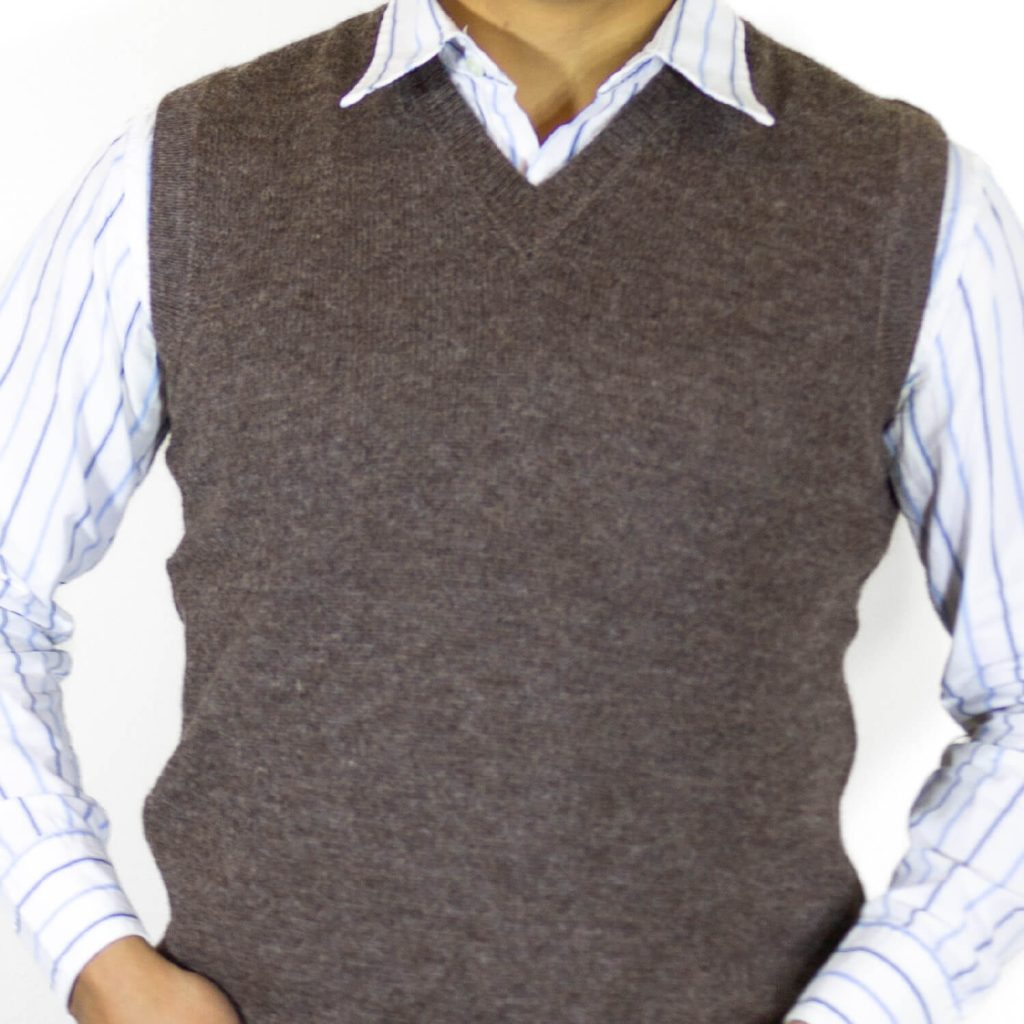 Alpaca Vest Vintage - LAM Bolivia