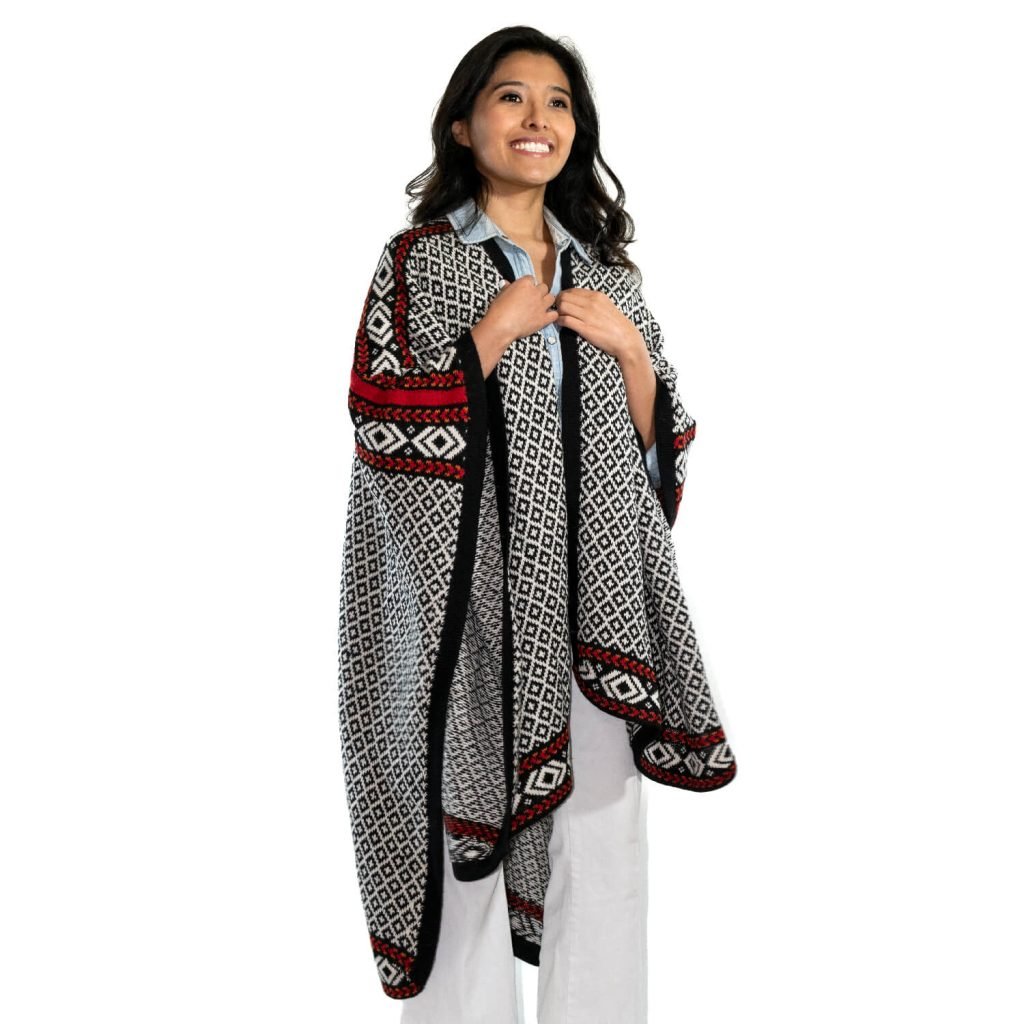 Alpaca Ruana Potosi - LAM Bolivia