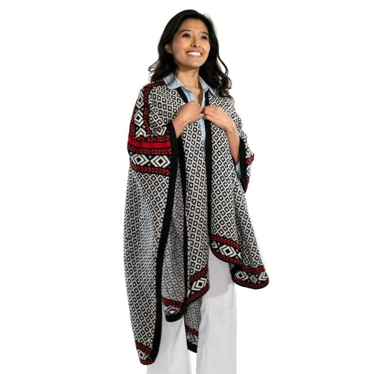 Alpaca Ruana Potosi - LAM Bolivia